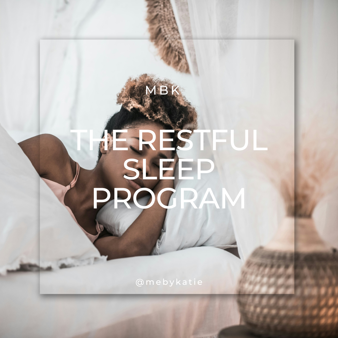 The Restful Sleep Program – MBK Clinical Skincare Solutions