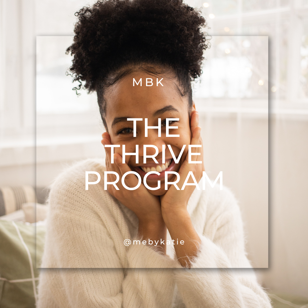 The Thrive Program – MBK Clinical Skincare Solutions